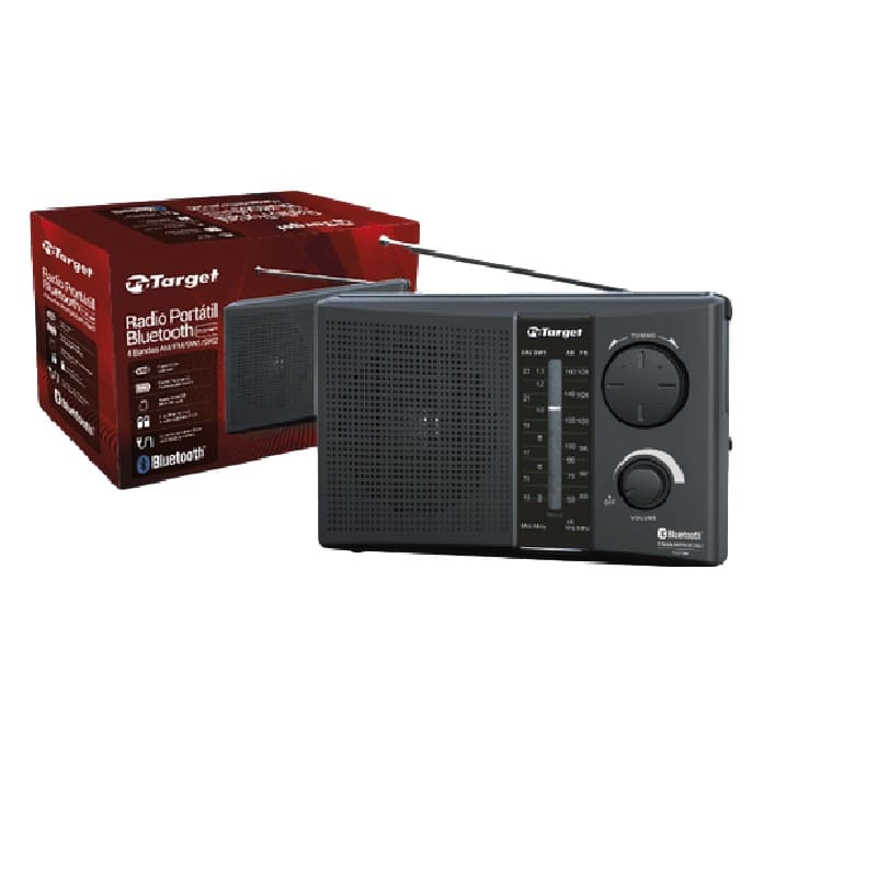 Radio Portátil Bluetooth Target – PalCelu TiendaOnline